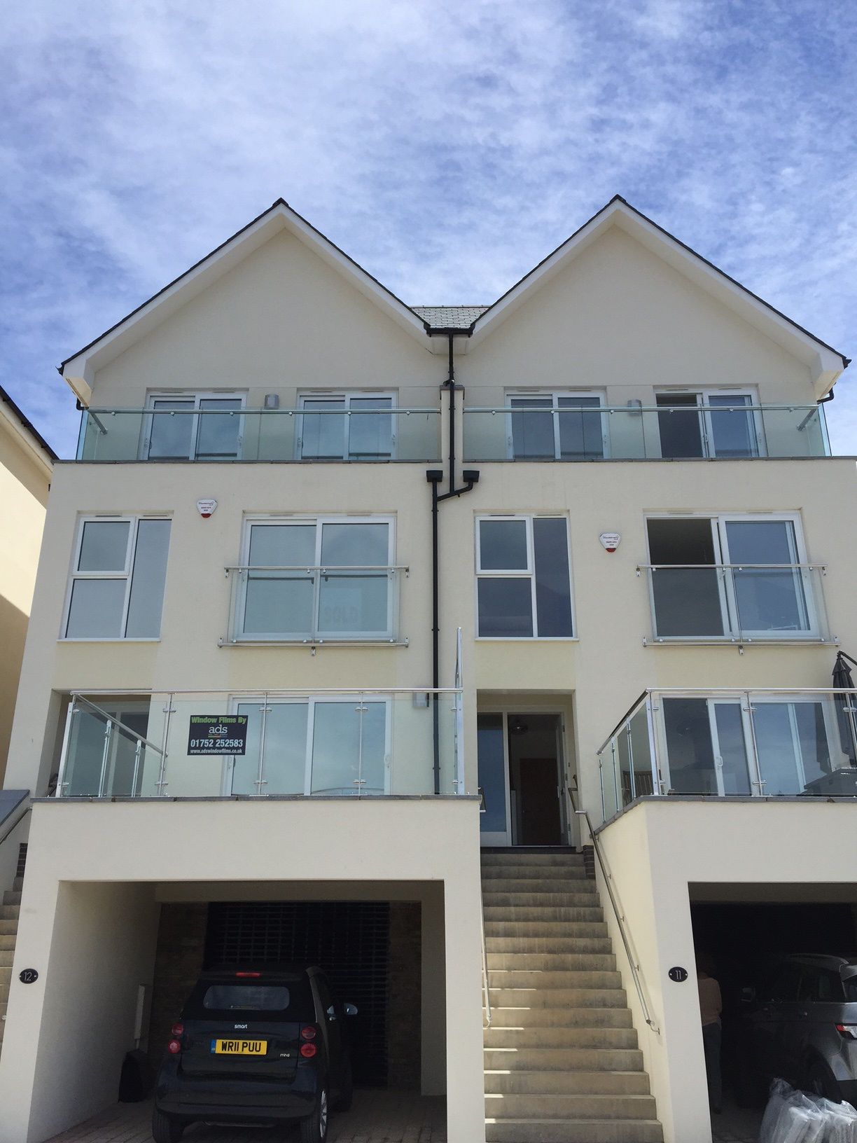 Window Film Examples | ADS Window Films Plymouth & Devon