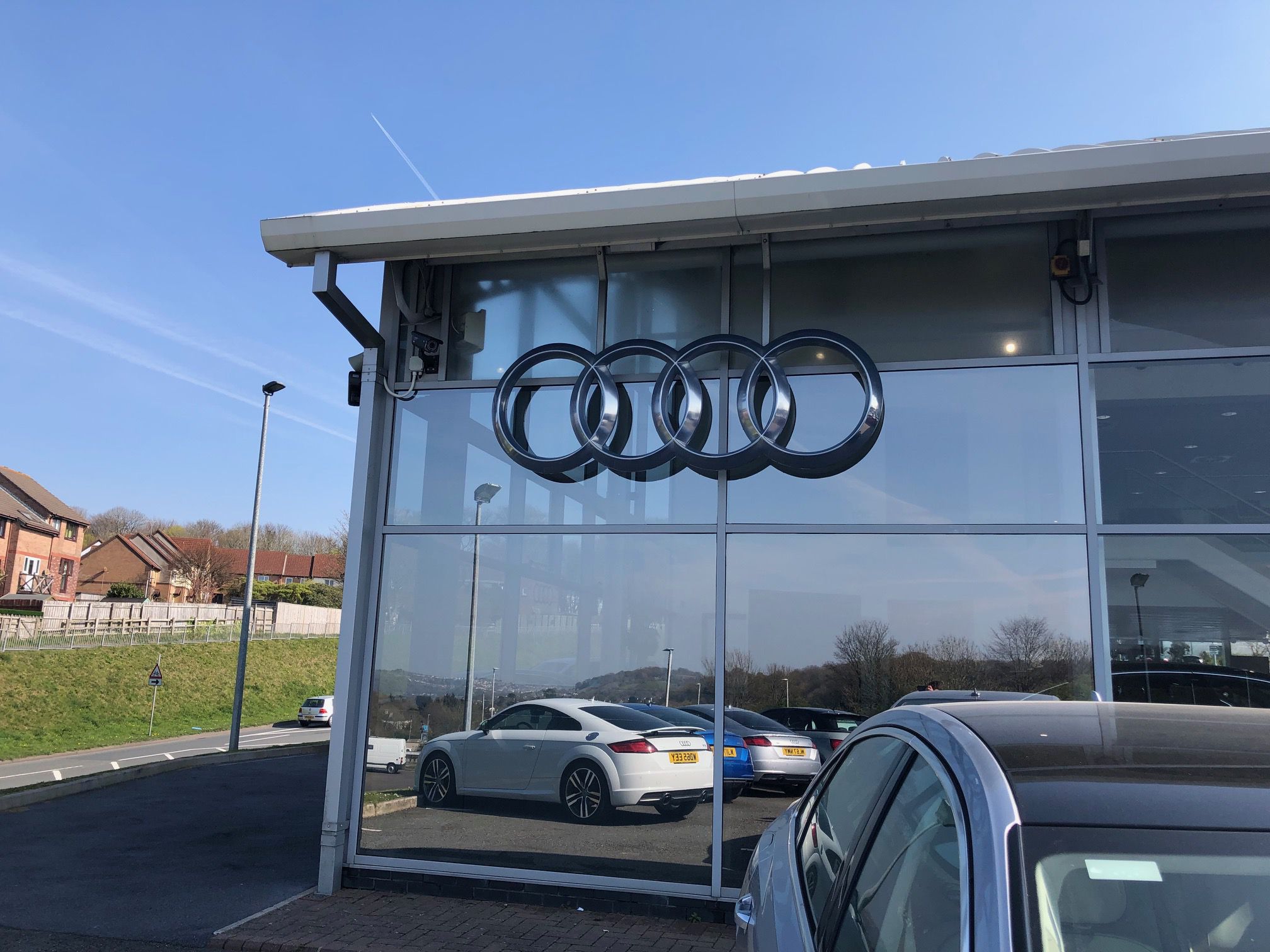 Window Film Examples | ADS Window Films Plymouth & Devon