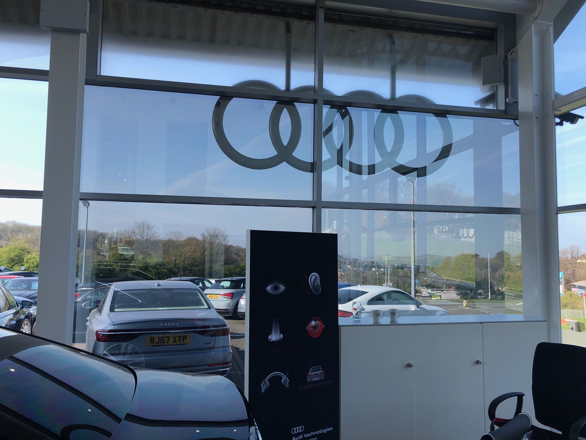 Window Film Examples | ADS Window Films Plymouth & Devon