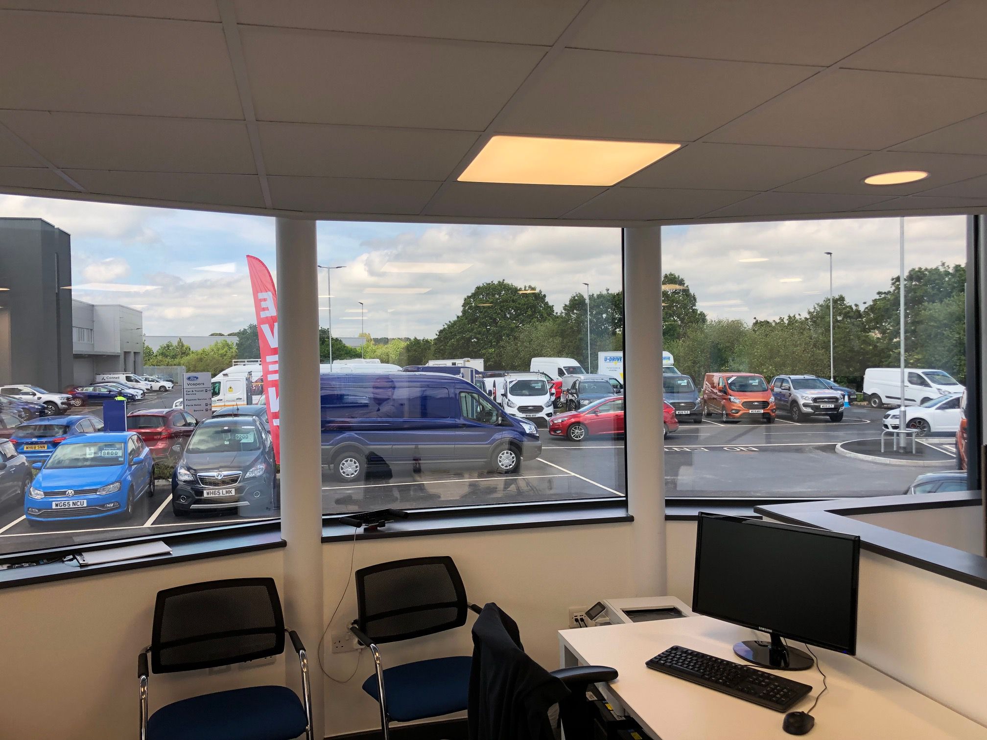 Window Film Examples | ADS Window Films Plymouth & Devon