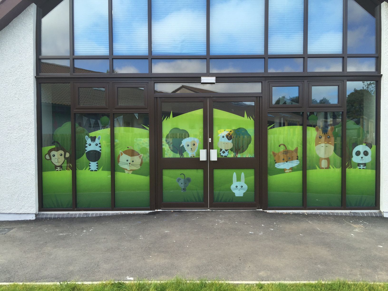 Window Film Examples | ADS Window Films Plymouth & Devon