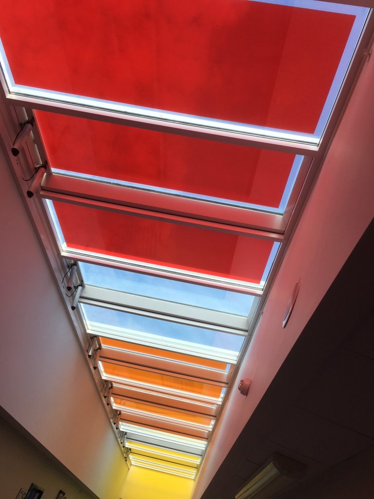 Case Study - Orientation by Coloured Window Film - ADS Window Films